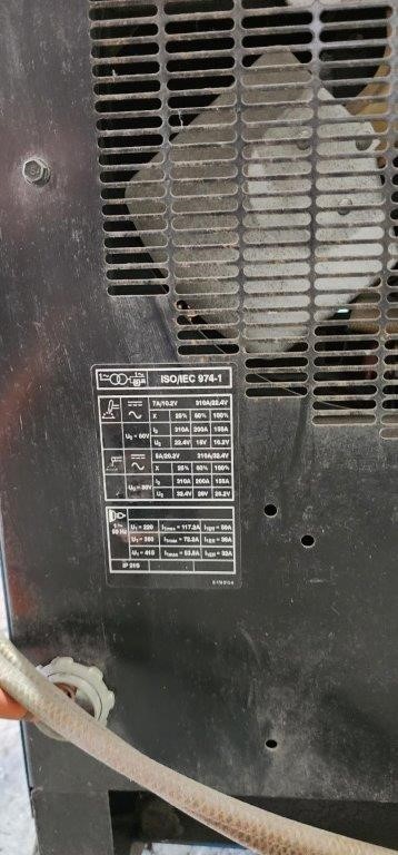 Miller Syncrowave 250 Tig welder AC/DC Arc Welding Power Source ...