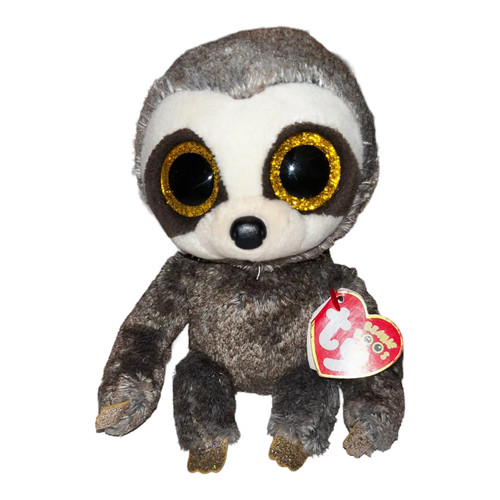 TY Beanie Boos - DANGLER the Sloth 6-inch Silk Plush Glitter Eyes 2017 ...