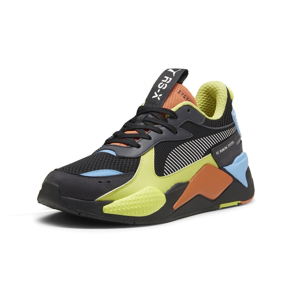 PUMA RsX Toys Lace Up Mens Black Sneakers Casual Shoes 36944929 | eBay