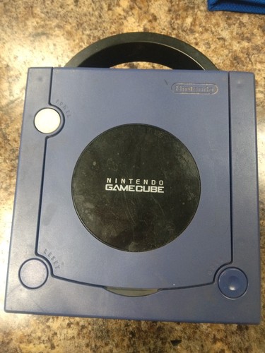 GameCube Console Only Silver Platinum FOR PARTS AS IS | eBay