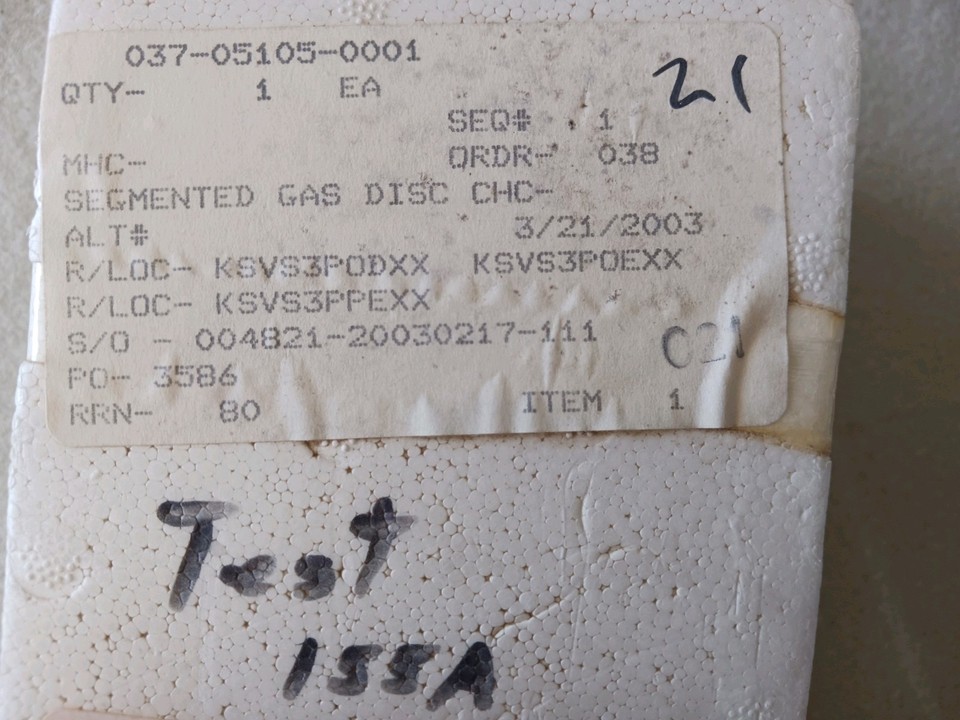 037-05105-0001 - REPLACEMENT DISPLAY Board for King KX-155A, KX- 165A ...