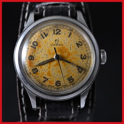 VINTAGE OMEGA 2179-4 MILITARY WWII WATCH CAL 30T2 SC 1944 MENS WATCH | eBay