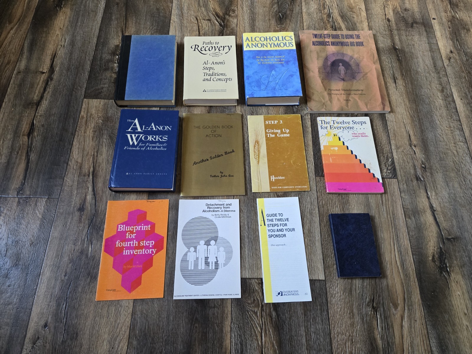 Lot of 12 Al-Anon AA Alcoholics Anonymous Assorted Books & Booklets | eBay