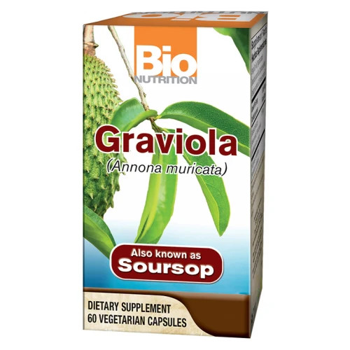 Soursop Graviola 60 Veg Caps 1500 mg by Bio Nutrition | eBay