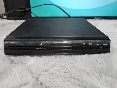 GPX D200B Progressive Scan Compact DVD Player NO Remote, Black - Read ...