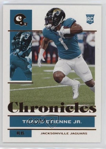 2021 Panini Chronicles Bronze Travis Etienne Jr #50 1m6v | eBay