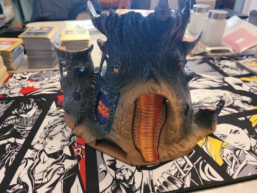 Mighty Max Adjacent Mountain Volcano Playset Shell Incomplete Vintage ...