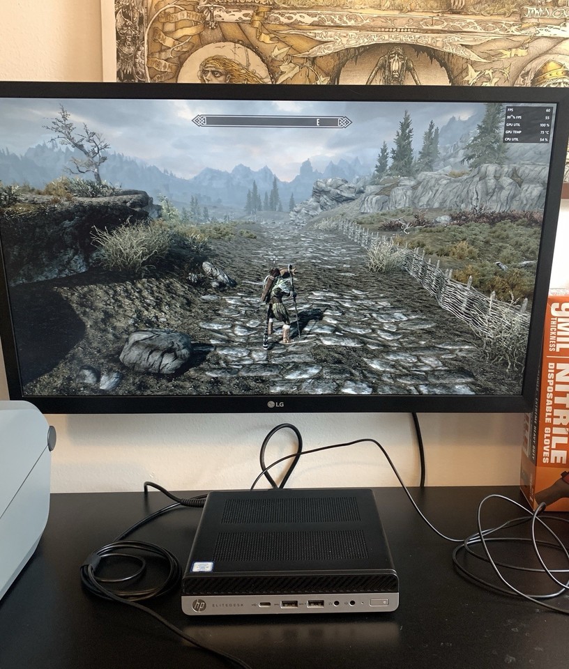 HP EliteDesk D Mini G4 G5 705 800 Dedicated GPU Graphic Card AMD RX 560 ...