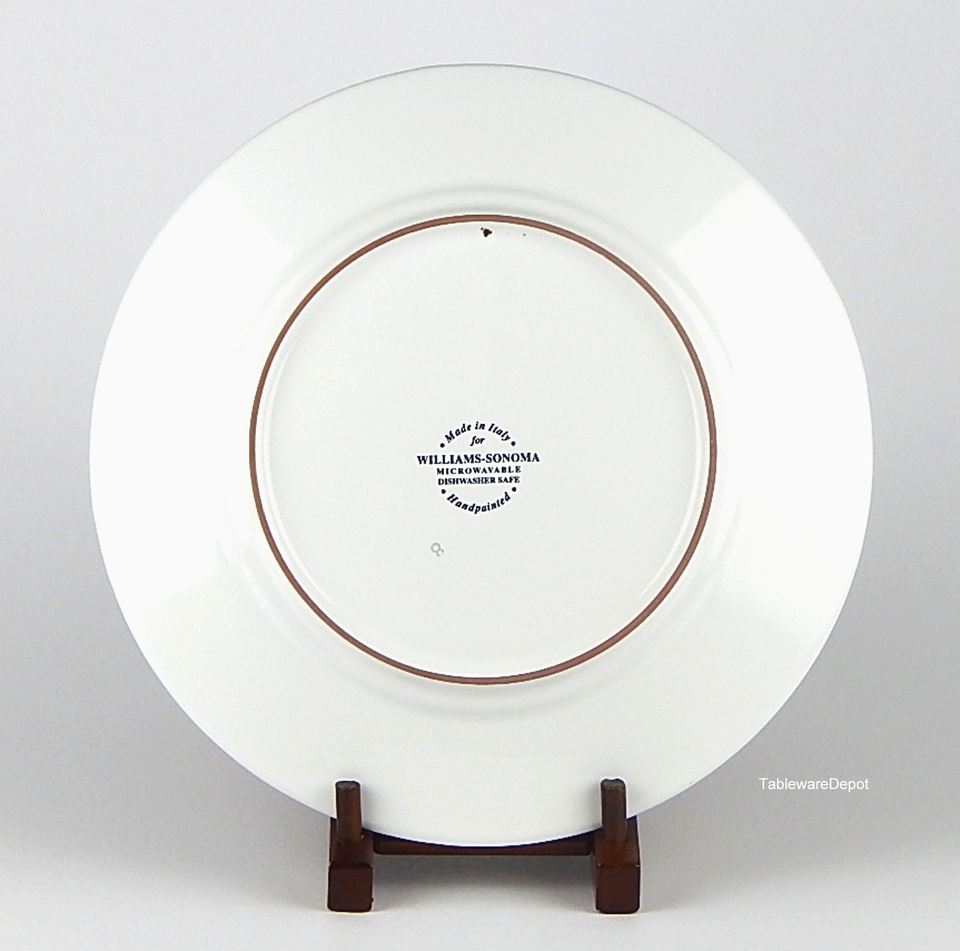 Williams Sonoma MARISOL, 11 1/8" Dinner Plate(s), SUPERB Condition! | eBay