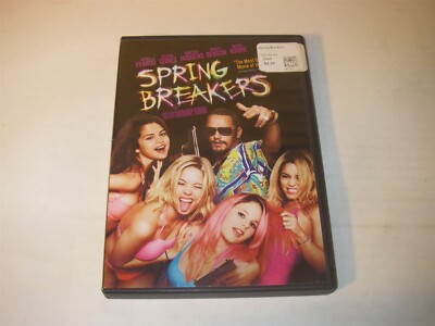 SPRING BREAKERS DVD MOVIE A4467 | eBay