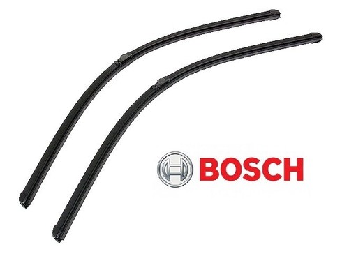 For Mercedes S430 S500 CL500 Front Windshield Wiper Blade Set Bosch ...