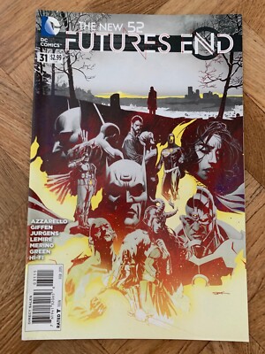 THE NEW 52 FUTURES END #31 DC COMICS VERY FINE (Z7) | eBay