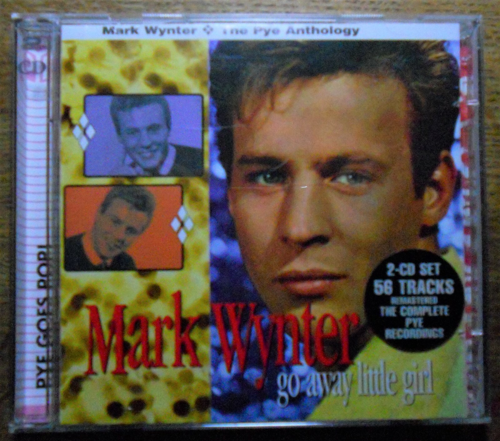 MARK WYNTER The Pye Anthology 2 X CD Sequel Records 2000 England | eBay