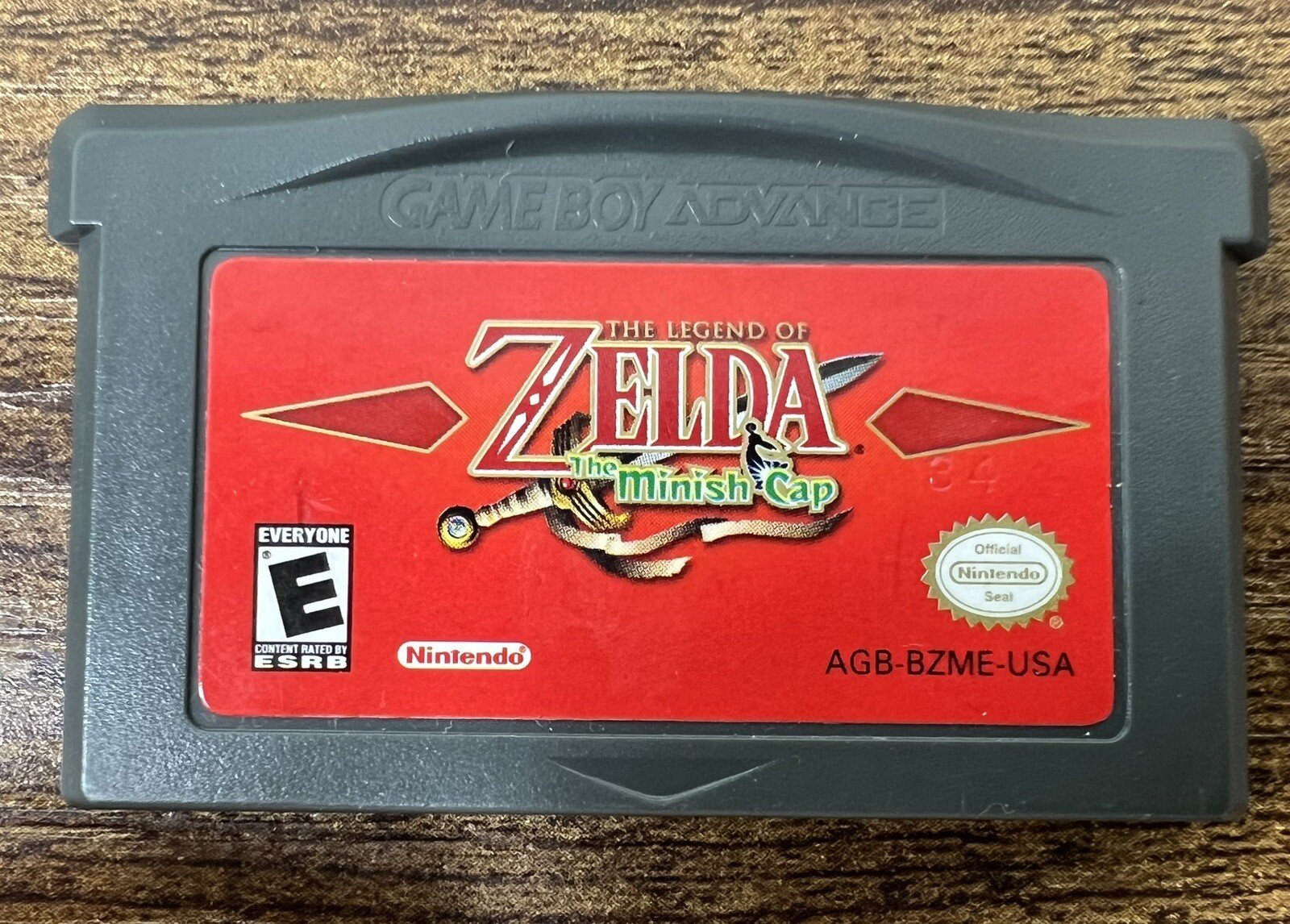 Legend of Zelda: The Minish Cap (Game Boy Advance, 2005) Tested Works ...