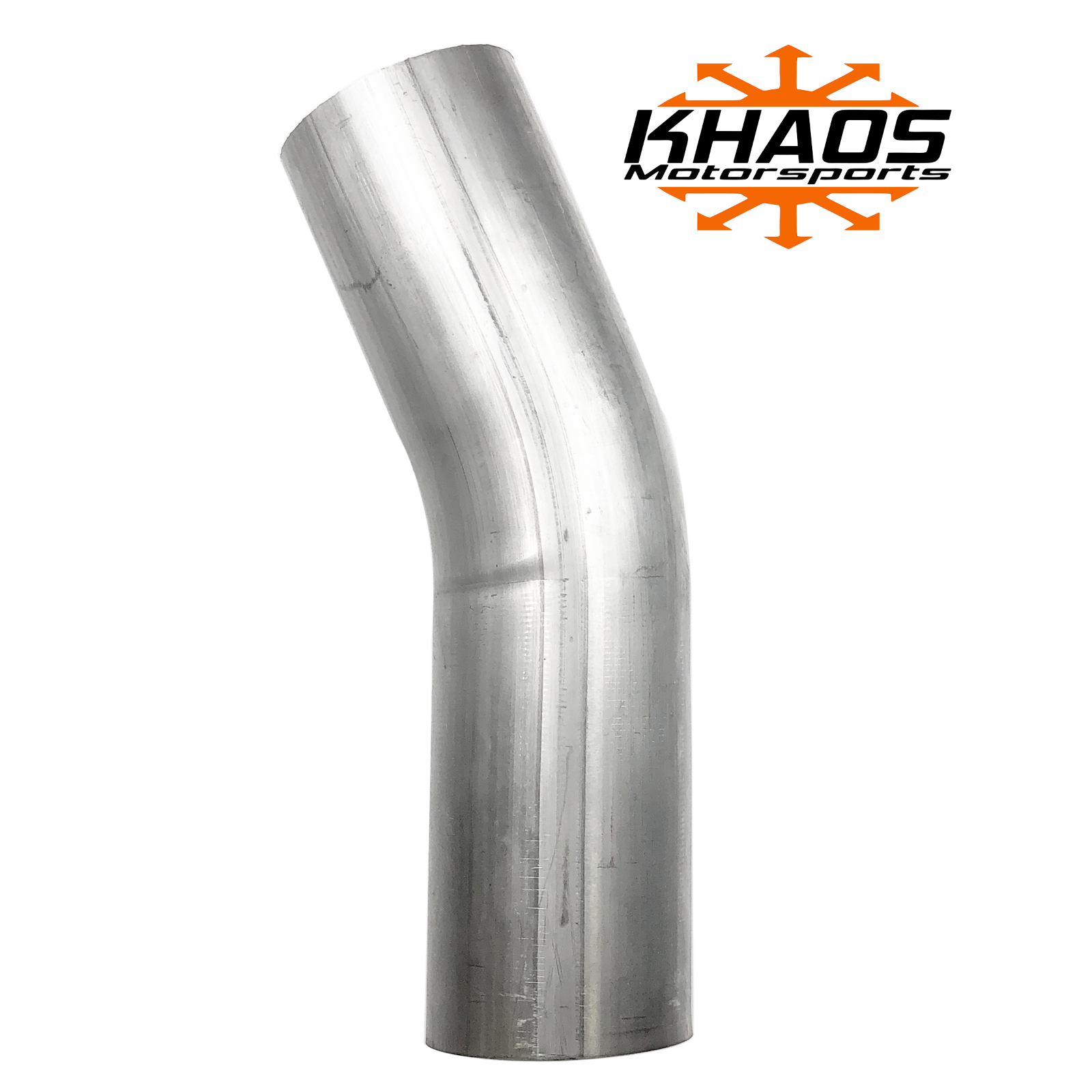 2 End Expanded 3" 22.5 Degree 304 Stainless Steel Pipe Mandrel Bend 16 ...