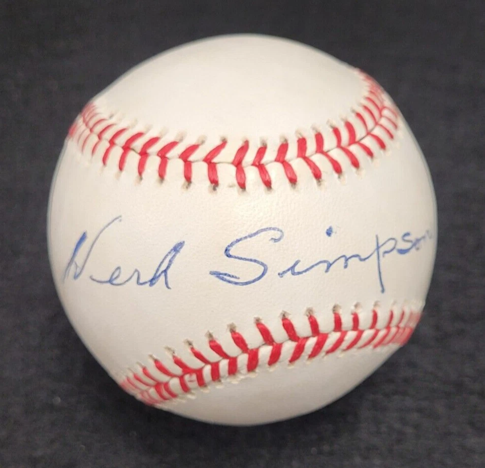 Herb Simpson Baseball