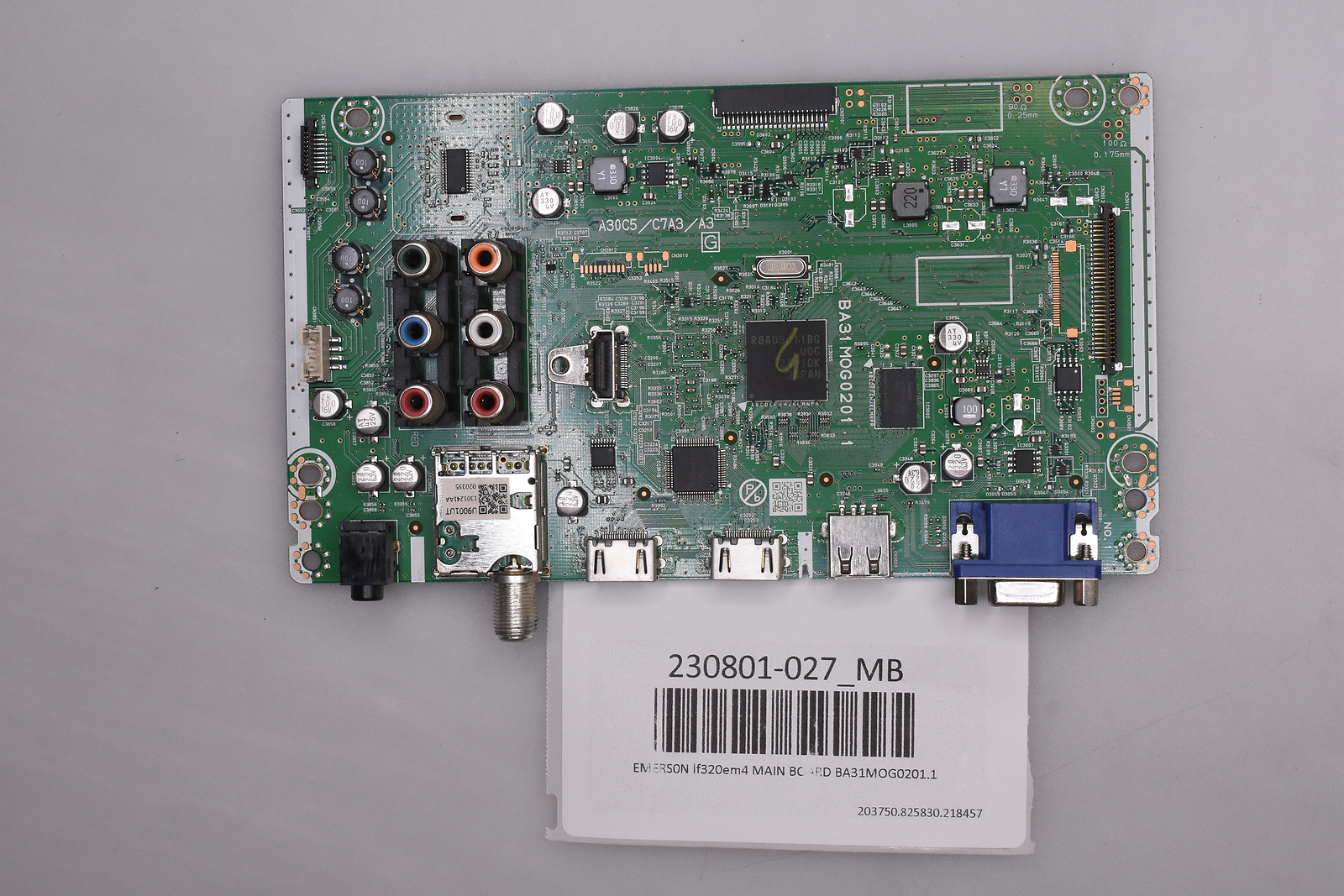 EMERS0N LF320EM4 MAIN BOARD BA31MOG0201.1 | eBay