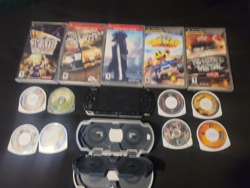 Psp 13 Games Game Case And Earphones! | eBay