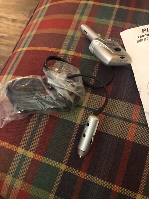 Genuine Plug-2-Go by Sun-Mate Corp Item 829 Cigarette Lighter Charge ...