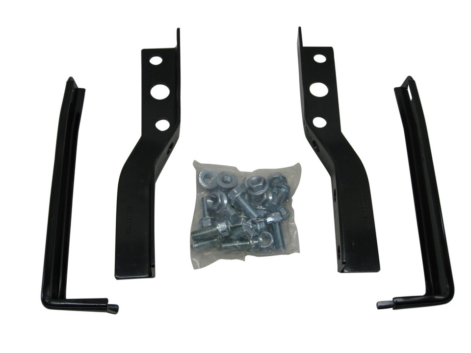 For 1993-2011 Ford Ranger Styleside Rear Step Bumper Inner & Outer ...
