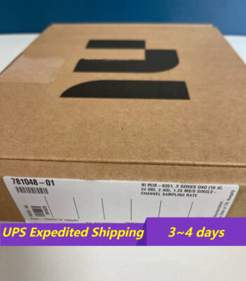 NEW NI PCIE-6351 781048-01 Data acquisition card | eBay