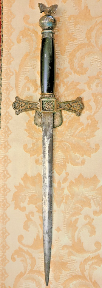 Vintage Knights Of Columbus or Free Mason Eagle Sword 12" Blade 19 ...