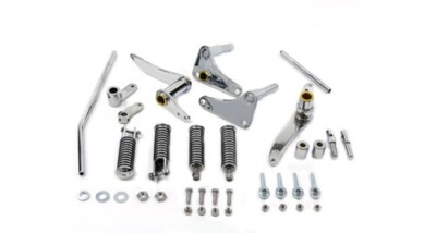 Forward Control Kit Chrome for Harley Ironhead Sportster Models XLH ...