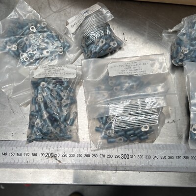 2400 x small blue circle terminal lugs military nsn 5940-00-143-4774 | eBay