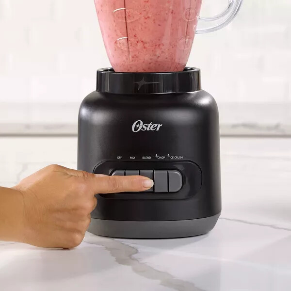Oster Easy-to-Use 5 Speed Blender - Black (84665991) for sale online | eBay