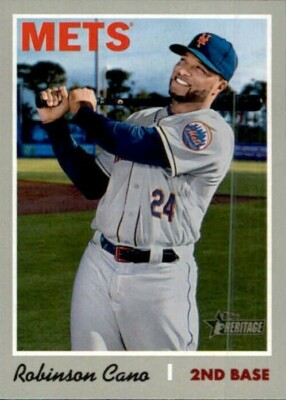 Robinson Cano 2019 Topps Heritage Card #323 | eBay
