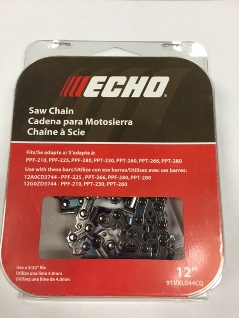 91VXL44CQ Genuine Echo 12" Saw Chain PPF-210 PPF-225 PPF-280 PPT-230 ...