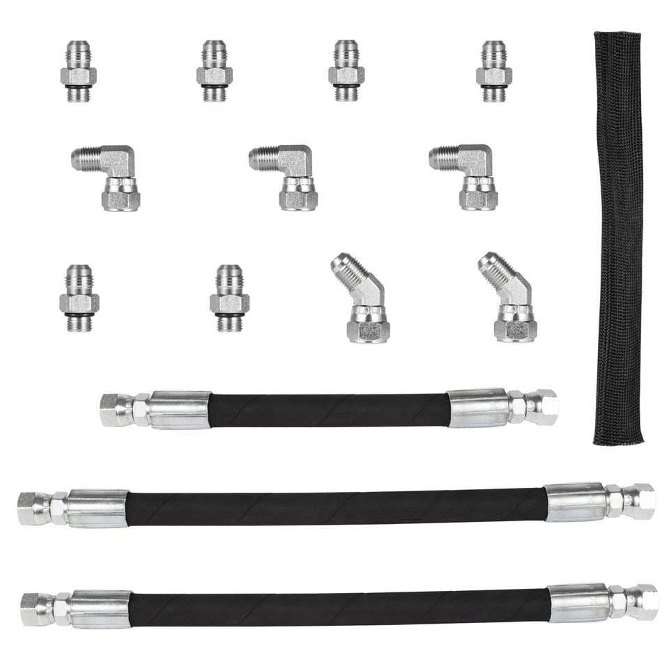 High Pressure Oil Pump Master Service Hoses Lines Kit for Ford 7.3L ...