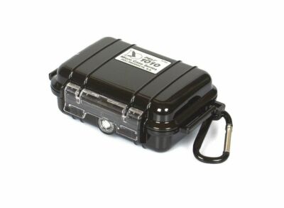 Peli Box Pelibox 'MicroCase 1010' black with heavy duty magnets | eBay