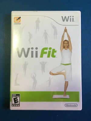 Nintendo Wii Fit Exercise Fitness Workout Cardio Yoga Balance Game | eBay