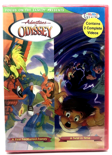 Adventures in Odyssey - Fine Feathered Frenzy/A Twist in Time (DVD ...