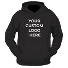 Personalised HODDIE With Your Custom Logo Text Design Printed Unisex ...