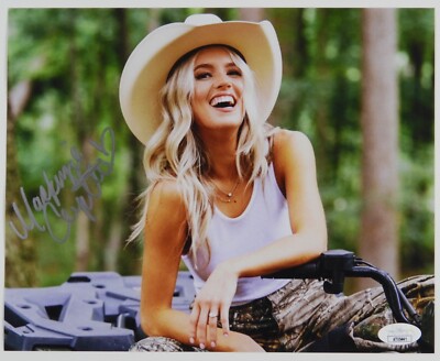 Mackenzie Carpenter JSA Signed Autograph 8 x 10 Photo Country Music ...
