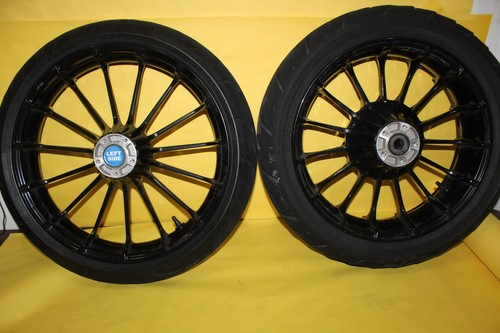 2009 - 2022 Harley Touring 19" Front 18" Rear Turbine Talon Spoke ...