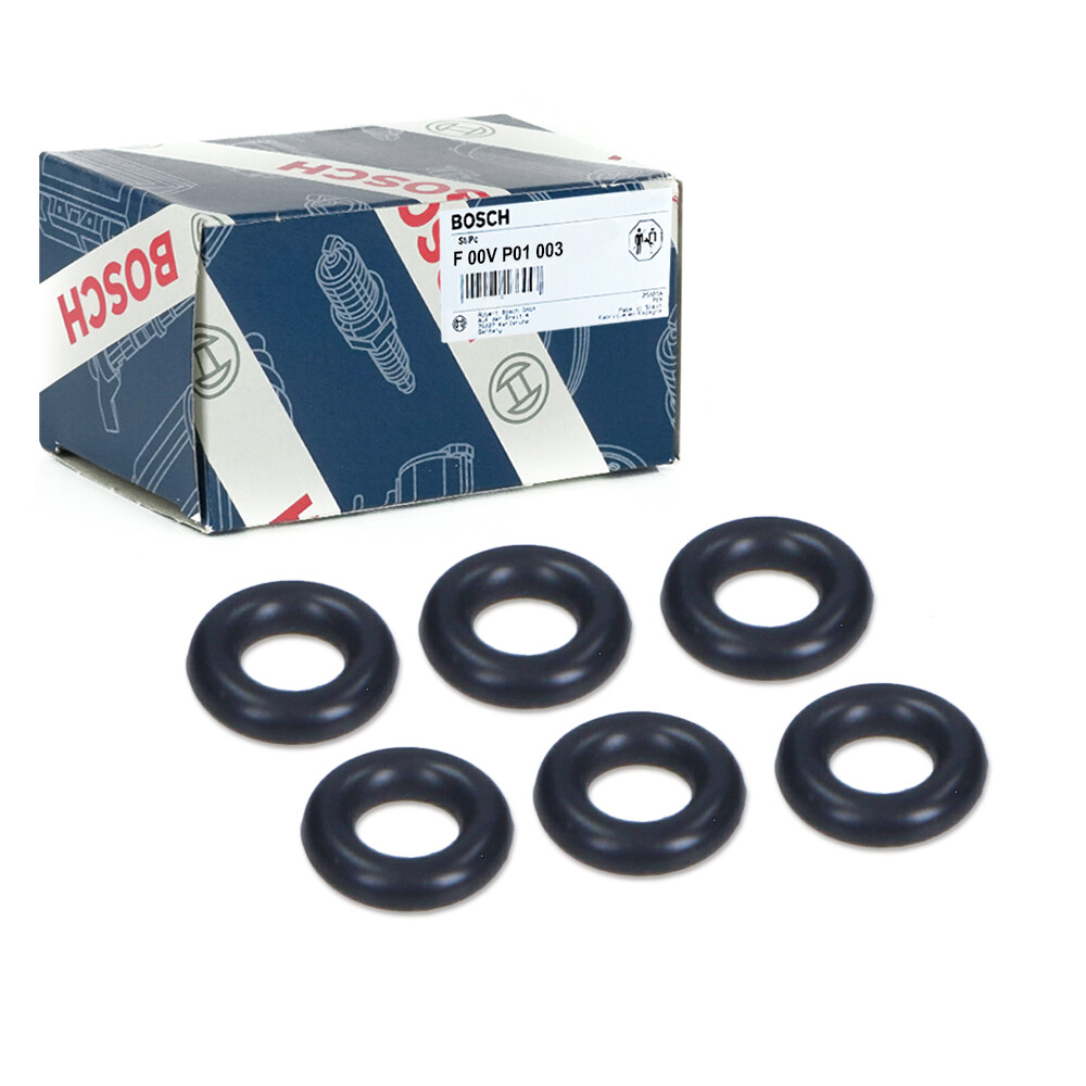 6X BOSCH Dichtring Leckölleitung Rücklauf AUDI BMW VW F00VP01003 | eBay
