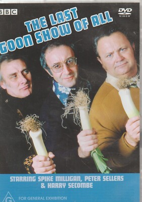 The Last Goon Show Of All - DVD | eBay