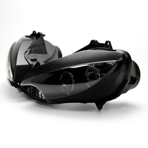 Front Headlight Headlamp Assembly For Yamaha 2003-2005 YZF R6 & 2006 ...