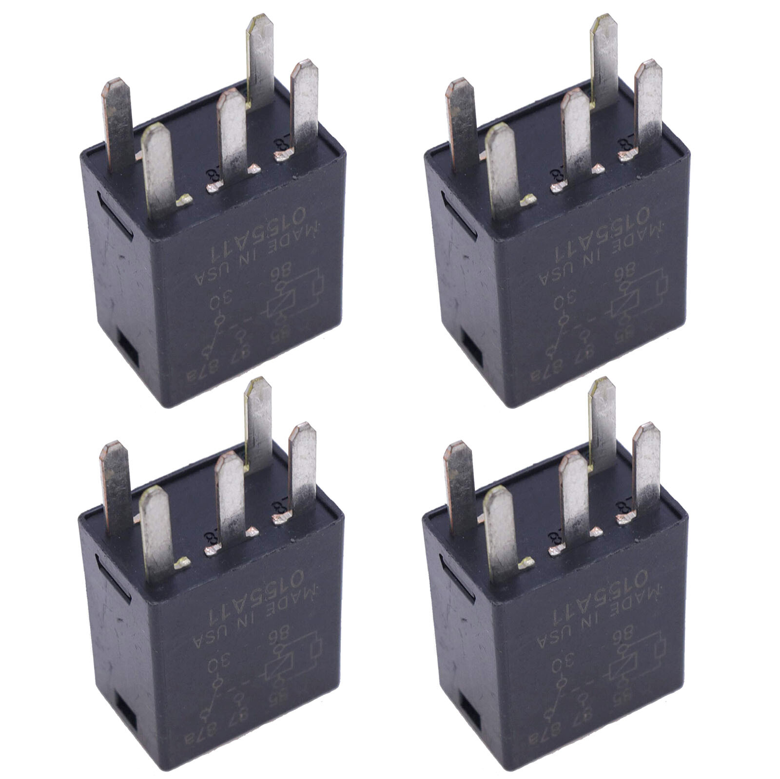4X For Omron 7866 12077866 Multifunction Relay 5 Pin | eBay