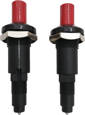 Gas Heater One Outlet Piezo Igniter Spark Plug Push Button Ceramic ...