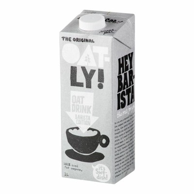 Oatly Oat Drink Barista Edition 1 Litre (Pack of 6) | eBay UK