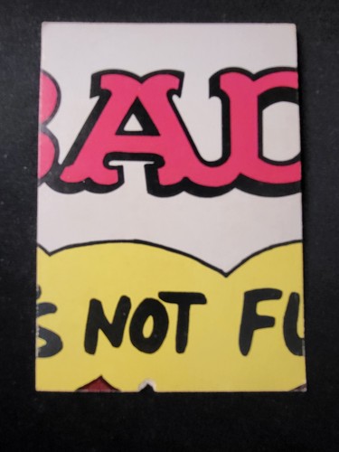 1974 Topps Wacky Packages Crazy Covers Mad Magazine Puzzle top middle ...