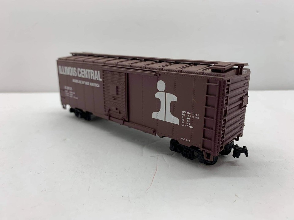 HO Athearn 40’ BOX CAR Illinois Central IC 30125 No.1207 Mainline Of ...
