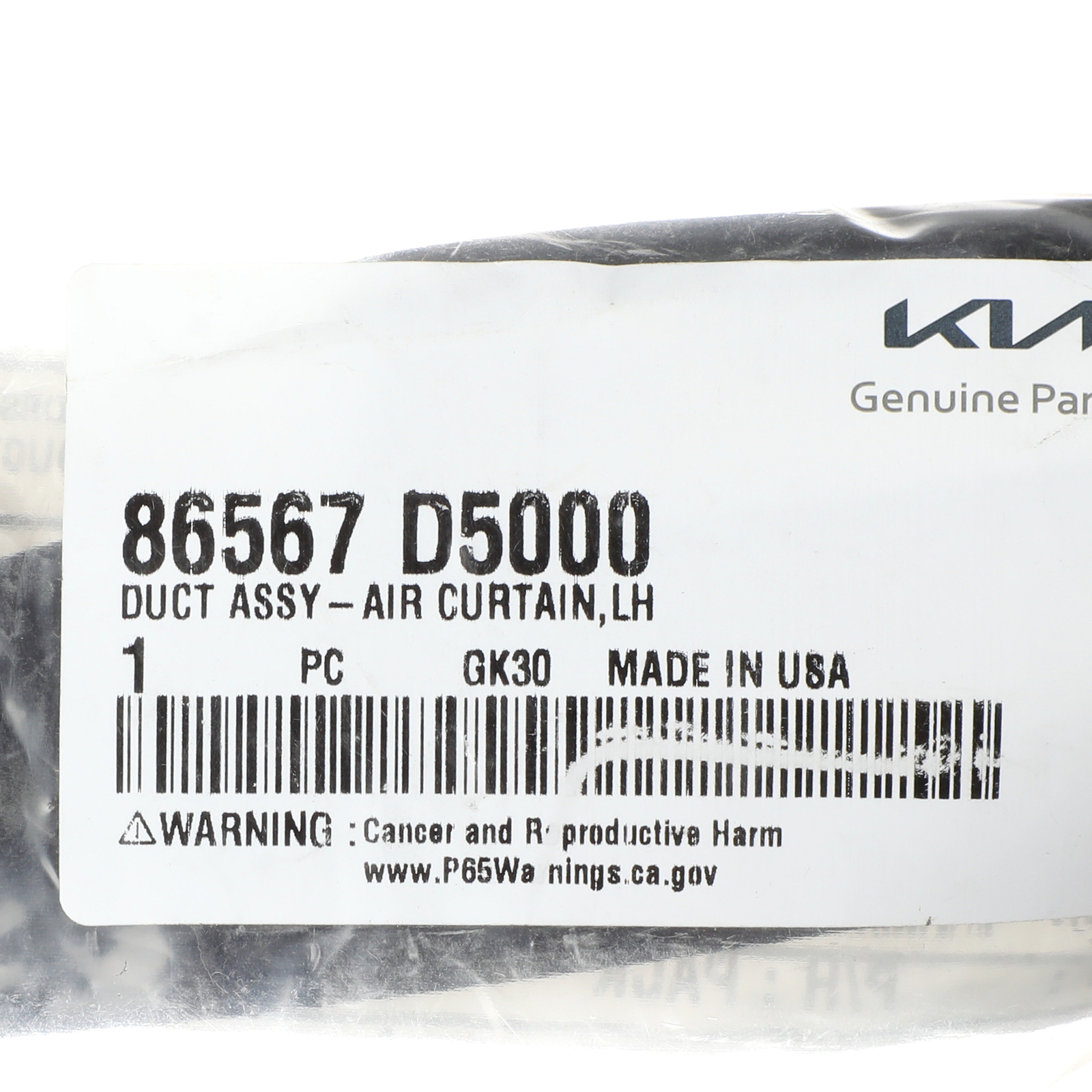 Kia OEM 2016 Optima Front Bumper Grille Grill-trim Plate Left ...