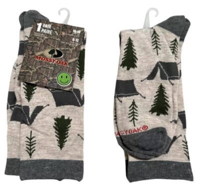 MOSSY OAK Socks - 2 PAIRS 🧦🧦 Size 6-12 | Fast Shipping! | eBay