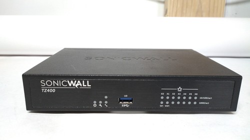SonicWall TZ400 APL28-0B4 Network Security/Firewall Appliance | eBay