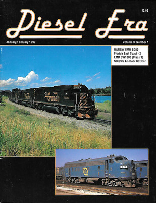 Diesel Era V3 N1 Florida East Coast Rio Grande SD50 EMD SW1000 Switcher ...